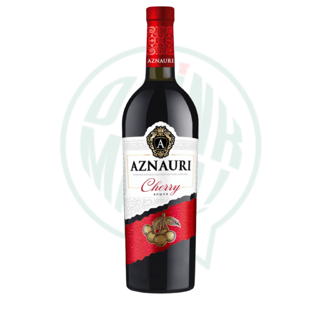Aznauri Cherry Sweet Red Wine -75cl | DrinkMata Nigeria